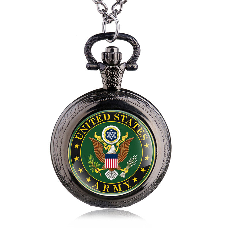 "US ARMY" Vintage Pocket Watch – We The People Designs